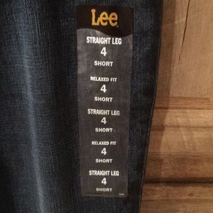 Lee | Jeans | New With Tags Lee Relaxed Fit Straight Leg Jeans | Poshmark